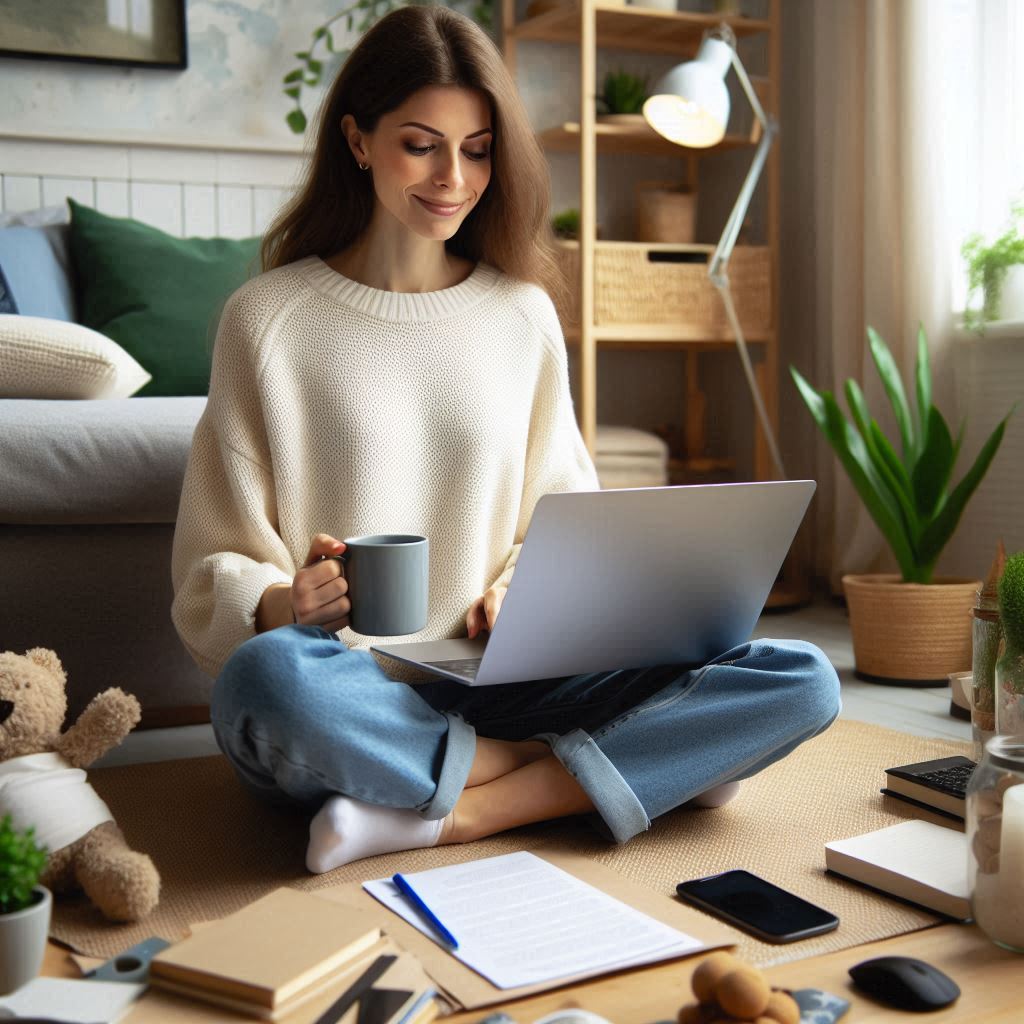 I’ve been working from home as a small business owner for 9 years now ...